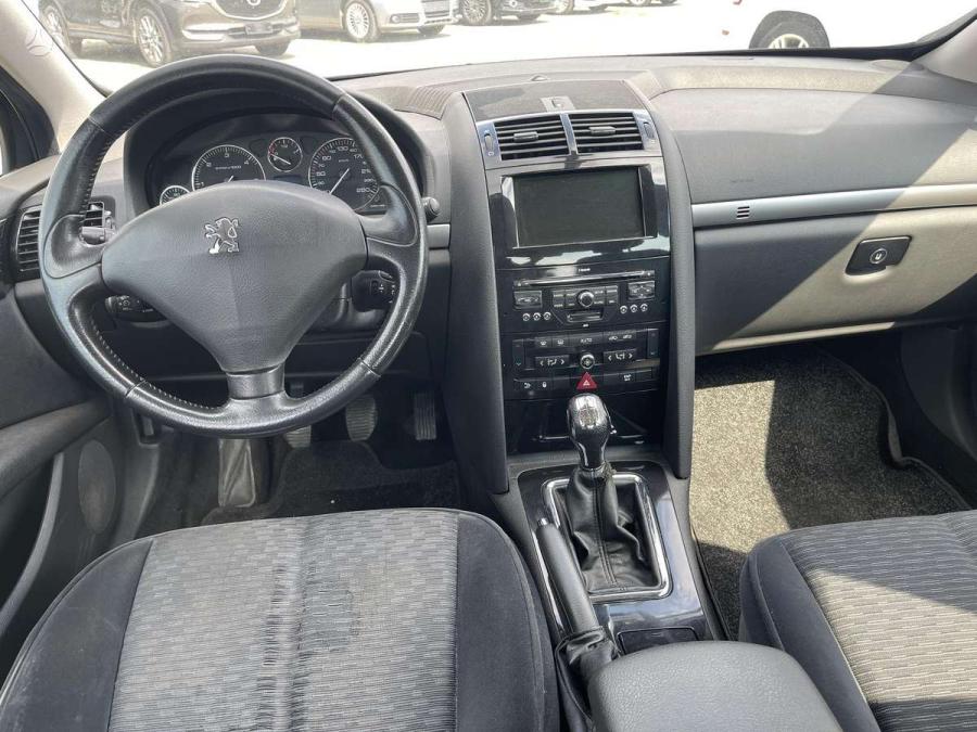 Melns Peugeot 407 2009 Panevēža, ar dzinēja tilpumu 1.60 L un nobraukumu 175 tūkst. km par 1750 €, foto 8 vietnē AUTOMOTO.COM.LV
