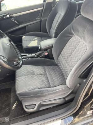 Melns Peugeot 407 2009 Panevēža, ar dzinēja tilpumu 1.60 L un nobraukumu 175 tūkst. km par 1750 €, foto 9 vietnē AUTOMOTO.COM.LV