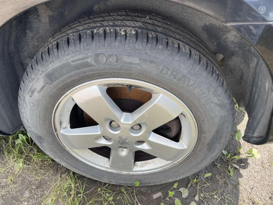 Melns Peugeot 407 2009 Panevēža, ar dzinēja tilpumu 1.60 L un nobraukumu 175 tūkst. km par 1750 €, foto 11 vietnē AUTOMOTO.COM.LV