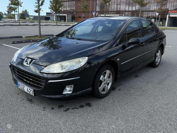 Black Peugeot 407 2009 in Klaipeda, with an engine capacity of 2.00 L and mileage of 305 thousand km for 1200 €, photo 1 on AUTOMOTO.COM.LV
