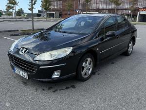 Black Peugeot 407 2009 in Klaipeda, with an engine capacity of 2.00 L and mileage of 305 thousand km for 1200 €, photo  on AUTOMOTO.COM.LV