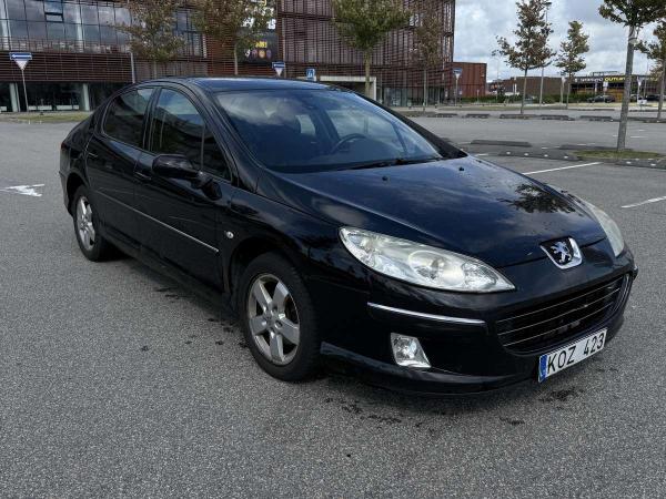 Black Peugeot 407 2009 in Klaipeda, with an engine capacity of 2.00 L and mileage of 305 thousand km for 1200 €, photo 3 on AUTOMOTO.COM.LV