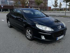 Black Peugeot 407 2009 in Klaipeda, with an engine capacity of 2.00 L and mileage of 305 thousand km for 1200 €, photo 3 on AUTOMOTO.COM.LV