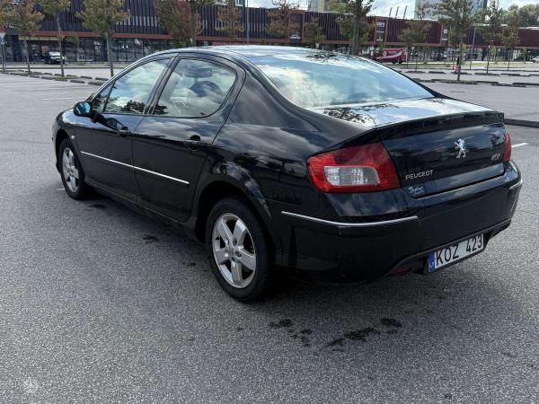 Black Peugeot 407 2009 in Klaipeda, with an engine capacity of 2.00 L and mileage of 305 thousand km for 1200 €, photo 4 on AUTOMOTO.COM.LV