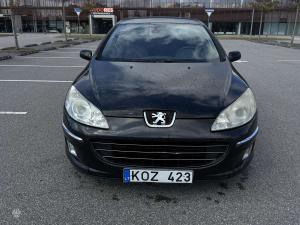 Black Peugeot 407 2009 in Klaipeda, with an engine capacity of 2.00 L and mileage of 305 thousand km for 1200 €, photo 6 on AUTOMOTO.COM.LV