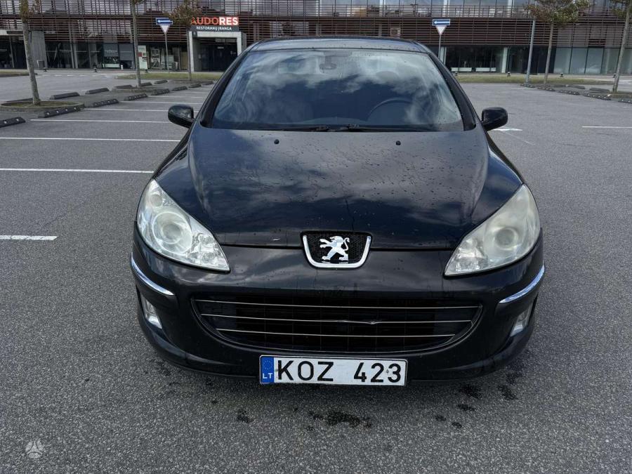 Black Peugeot 407 2009 in Klaipeda, with an engine capacity of 2.00 L and mileage of 305 thousand km for 1200 €, photo 6 on AUTOMOTO.COM.LV