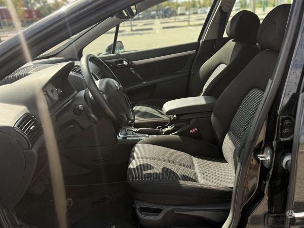 Black Peugeot 407 2009 in Klaipeda, with an engine capacity of 2.00 L and mileage of 305 thousand km for 1200 €, photo 10 on AUTOMOTO.COM.LV