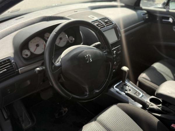 Black Peugeot 407 2009 in Klaipeda, with an engine capacity of 2.00 L and mileage of 305 thousand km for 1200 €, photo 11 on AUTOMOTO.COM.LV