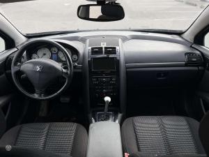 Black Peugeot 407 2009 in Klaipeda, with an engine capacity of 2.00 L and mileage of 305 thousand km for 1200 €, photo 12 on AUTOMOTO.COM.LV