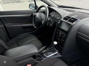 Black Peugeot 407 2009 in Klaipeda, with an engine capacity of 2.00 L and mileage of 305 thousand km for 1200 €, photo 15 on AUTOMOTO.COM.LV