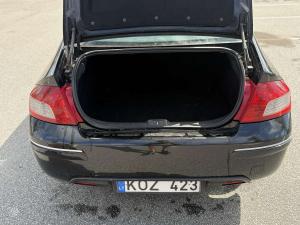 Black Peugeot 407 2009 in Klaipeda, with an engine capacity of 2.00 L and mileage of 305 thousand km for 1200 €, photo 18 on AUTOMOTO.COM.LV