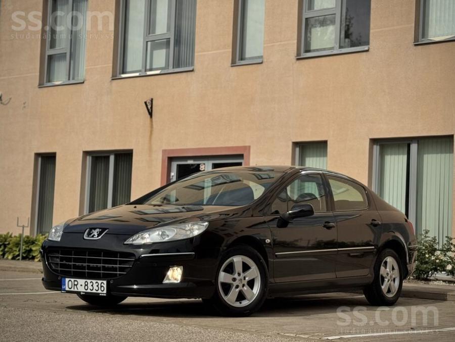 Черный Пежо 407 2009 в Елгава, объемом двигателя 1.60 л и пробегом 0 тыс. км за 3150 €, фото 3 на AUTOMOTO.COM.LV