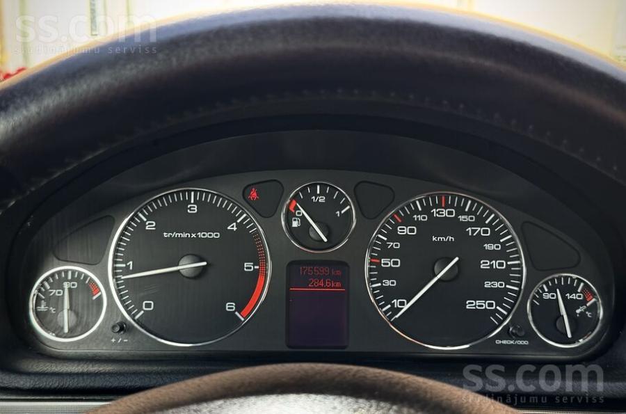 Черный Пежо 407 2009 в Елгава, объемом двигателя 1.60 л и пробегом 0 тыс. км за 3150 €, фото 18 на AUTOMOTO.COM.LV