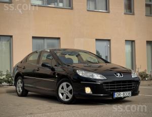 Melns Peugeot 407 2009 Jelgava, ar dzinēja tilpumu 1.60 L un nobraukumu 0 tūkst. km par 3150 €, foto  vietnē AUTOMOTO.COM.LV