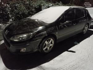 Black Peugeot 407 2005 in Vilnius, with an engine capacity of 2.00 L and mileage of 424 thousand km for 1000 €, photo 2 on AUTOMOTO.COM.LV