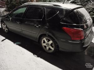 Black Peugeot 407 2005 in Vilnius, with an engine capacity of 2.00 L and mileage of 424 thousand km for 1000 €, photo 4 on AUTOMOTO.COM.LV