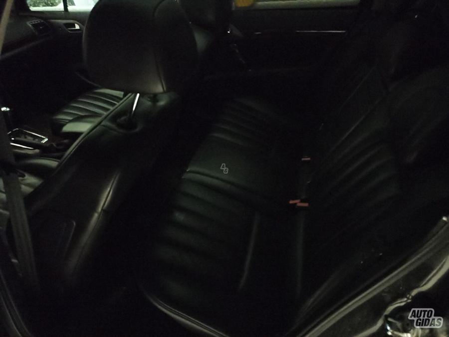 Black Peugeot 407 2005 in Vilnius, with an engine capacity of 2.00 L and mileage of 424 thousand km for 1000 €, photo 5 on AUTOMOTO.COM.LV