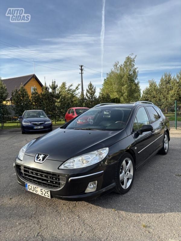 Melns Peugeot 407 2005 Joniškis, ar dzinēja tilpumu 2.00 L un nobraukumu 350 tūkst. km par 780 €, foto 1 vietnē AUTOMOTO.COM.LV