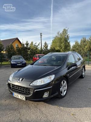 Melns Peugeot 407 2005 Joniškis, ar dzinēja tilpumu 2.00 L un nobraukumu 350 tūkst. km par 780 €, foto  vietnē AUTOMOTO.COM.LV