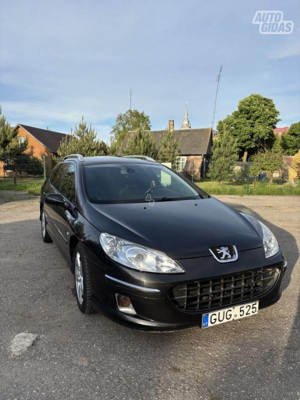 Melns Peugeot 407 2005 Joniškis, ar dzinēja tilpumu 2.00 L un nobraukumu 350 tūkst. km par 780 €, foto 2 vietnē AUTOMOTO.COM.LV