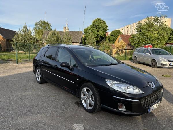 Melns Peugeot 407 2005 Joniškis, ar dzinēja tilpumu 2.00 L un nobraukumu 350 tūkst. km par 780 €, foto 3 vietnē AUTOMOTO.COM.LV