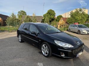 Black Peugeot 407 2005 in Joniskis, with an engine capacity of 2.00 L and mileage of 350 thousand km for 780 €, photo 4 on AUTOMOTO.COM.LV