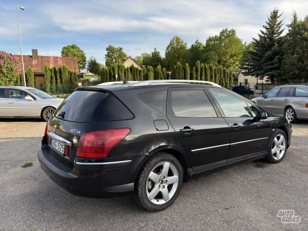 Melns Peugeot 407 2005 Joniškis, ar dzinēja tilpumu 2.00 L un nobraukumu 350 tūkst. km par 780 €, foto 4 vietnē AUTOMOTO.COM.LV