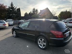 Black Peugeot 407 2005 in Joniskis, with an engine capacity of 2.00 L and mileage of 350 thousand km for 780 €, photo 6 on AUTOMOTO.COM.LV