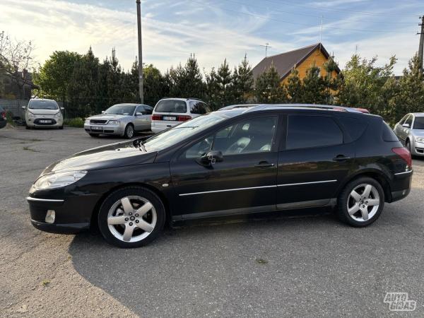Melns Peugeot 407 2005 Joniškis, ar dzinēja tilpumu 2.00 L un nobraukumu 350 tūkst. km par 780 €, foto 7 vietnē AUTOMOTO.COM.LV