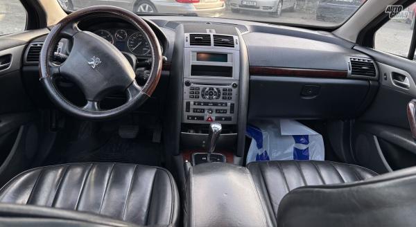 Melns Peugeot 407 2005 Joniškis, ar dzinēja tilpumu 2.00 L un nobraukumu 350 tūkst. km par 780 €, foto 8 vietnē AUTOMOTO.COM.LV