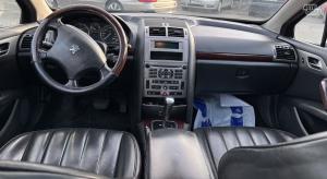 Black Peugeot 407 2005 in Joniskis, with an engine capacity of 2.00 L and mileage of 350 thousand km for 780 €, photo 9 on AUTOMOTO.COM.LV