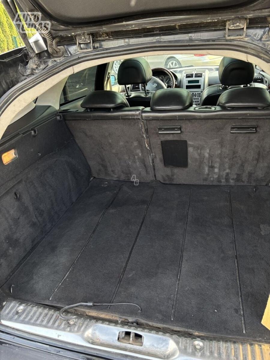 Black Peugeot 407 2005 in Joniskis, with an engine capacity of 2.00 L and mileage of 350 thousand km for 780 €, photo 10 on AUTOMOTO.COM.LV
