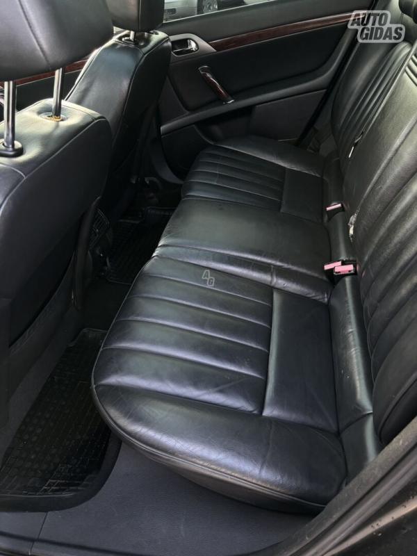 Melns Peugeot 407 2005 Joniškis, ar dzinēja tilpumu 2.00 L un nobraukumu 350 tūkst. km par 780 €, foto 10 vietnē AUTOMOTO.COM.LV