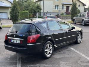 Черный Пежо 407 2005 в Укмерге, объемом двигателя 2.00 л и пробегом 289 тыс. км за 680 €, фото 6 на AUTOMOTO.COM.LV