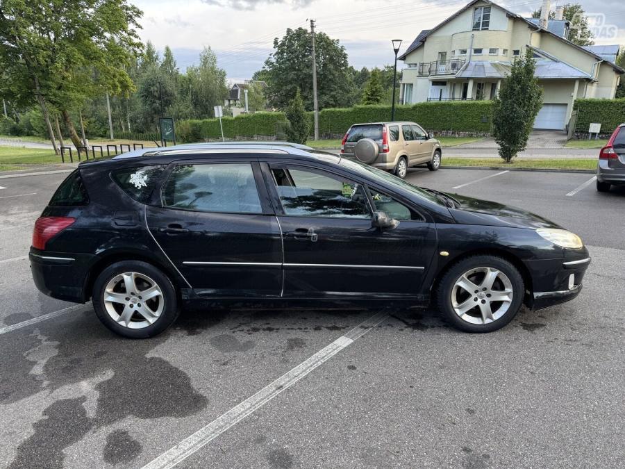 Черный Пежо 407 2005 в Укмерге, объемом двигателя 2.00 л и пробегом 289 тыс. км за 680 €, фото 7 на AUTOMOTO.COM.LV