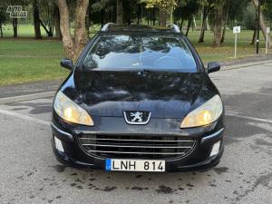 Черный Пежо 407 2005 в Укмерге, объемом двигателя 2.00 л и пробегом 289 тыс. км за 680 €, фото 9 на AUTOMOTO.COM.LV