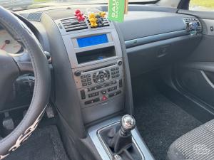 Черный Пежо 407 2005 в Укмерге, объемом двигателя 2.00 л и пробегом 289 тыс. км за 680 €, фото 12 на AUTOMOTO.COM.LV