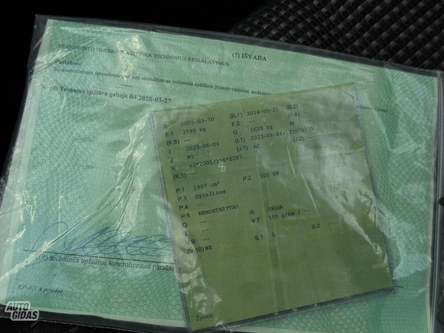 Черный Пежо 407 2005 в Укмерге, объемом двигателя 2.00 л и пробегом 289 тыс. км за 680 €, фото 14 на AUTOMOTO.COM.LV