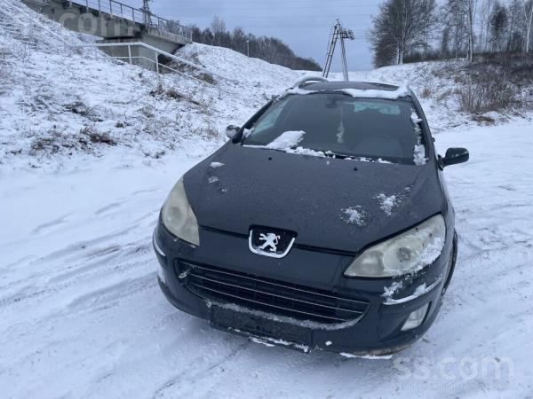 Melns Peugeot 407 2006 Rēzekne, ar dzinēja tilpumu 2.20 L un nobraukumu 294 tūkst. km par 400 €, foto 2 vietnē AUTOMOTO.COM.LV