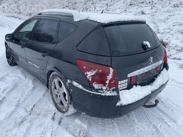 Melns Peugeot 407 2006 Rēzekne, ar dzinēja tilpumu 2.20 L un nobraukumu 294 tūkst. km par 400 €, foto 4 vietnē AUTOMOTO.COM.LV