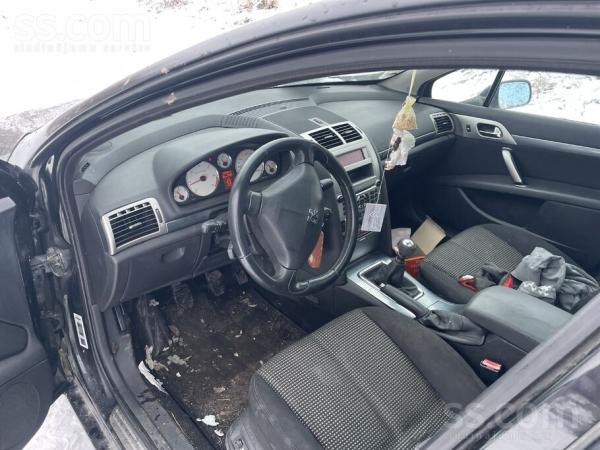 Melns Peugeot 407 2006 Rēzekne, ar dzinēja tilpumu 2.20 L un nobraukumu 294 tūkst. km par 400 €, foto 5 vietnē AUTOMOTO.COM.LV