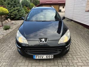 Black Peugeot 407 2006 in Vilkaviskis, with an engine capacity of 2.00 L and mileage of 341 thousand km for 1300 €, photo 3 on AUTOMOTO.COM.LV