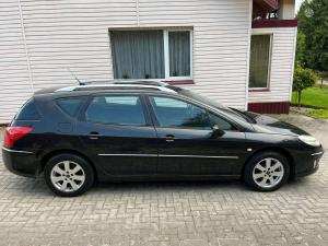 Black Peugeot 407 2006 in Vilkaviskis, with an engine capacity of 2.00 L and mileage of 341 thousand km for 1300 €, photo 5 on AUTOMOTO.COM.LV