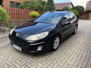 Black Peugeot 407 2006 in Vilkaviskis, with an engine capacity of 2.00 L and mileage of 341 thousand km for 1300 €, photo 10 on AUTOMOTO.COM.LV
