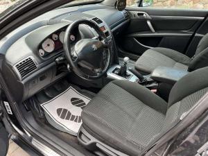 Black Peugeot 407 2006 in Vilkaviskis, with an engine capacity of 2.00 L and mileage of 341 thousand km for 1300 €, photo 11 on AUTOMOTO.COM.LV