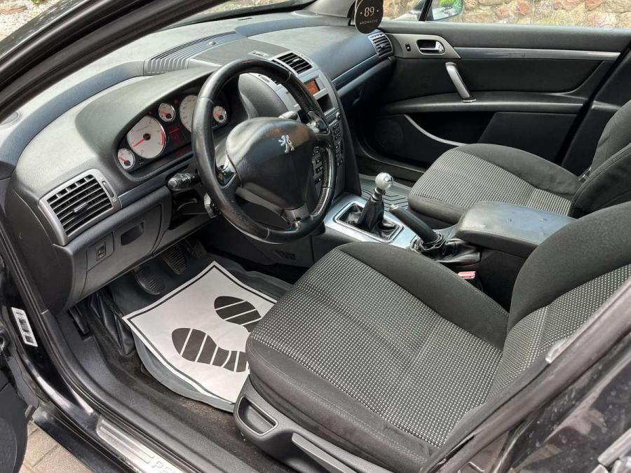 Black Peugeot 407 2006 in Vilkaviskis, with an engine capacity of 2.00 L and mileage of 341 thousand km for 1300 €, photo 11 on AUTOMOTO.COM.LV
