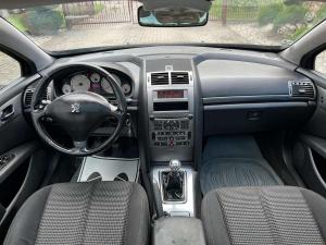 Black Peugeot 407 2006 in Vilkaviskis, with an engine capacity of 2.00 L and mileage of 341 thousand km for 1300 €, photo 15 on AUTOMOTO.COM.LV
