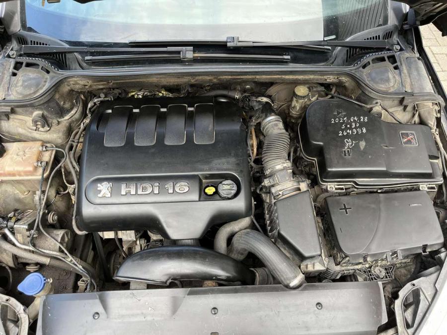 Black Peugeot 407 2006 in Vilkaviskis, with an engine capacity of 2.00 L and mileage of 341 thousand km for 1300 €, photo 19 on AUTOMOTO.COM.LV