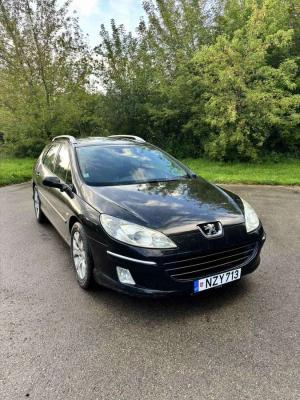 Black Peugeot 407 2006 in Vilkaviskis, with an engine capacity of 2.00 L and mileage of 333 thousand km for 1300 €, photo 1 on AUTOMOTO.COM.LV