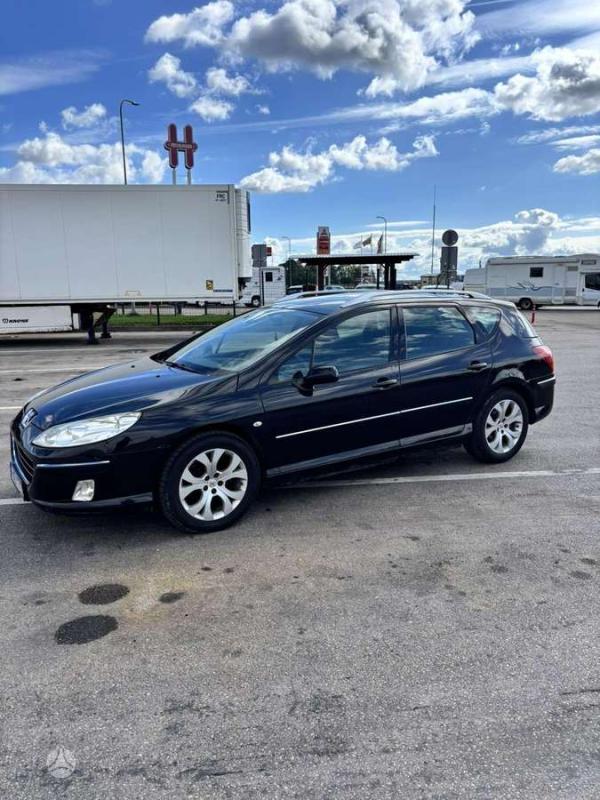Пежо 407 2006 в Вилкавишкис на AUTOMOTO.COM.LV Черный Пежо 407 2006 в Вилкавишкис, объемом двигателя 2.00 л и пробегом 333 тыс. км за 1300 €, фото 5 на AUTOMOTO.COM.LV
